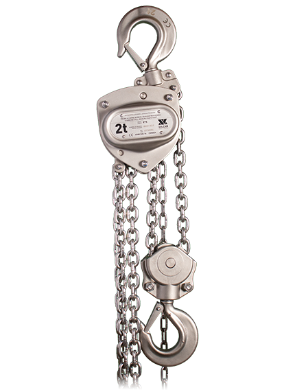 XTS Stainless steel chain block | Vulcan Hoist